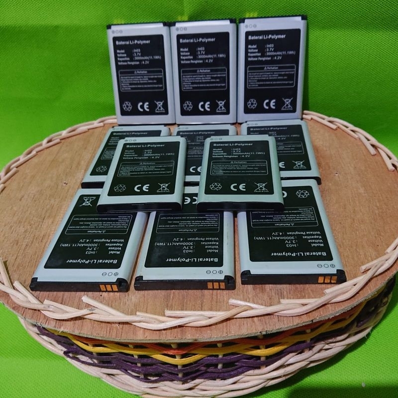 Jual Battery (3000Mah) Untuk Modem Mifi 4G Bolt Aquila Max/Orion Mv1 ...