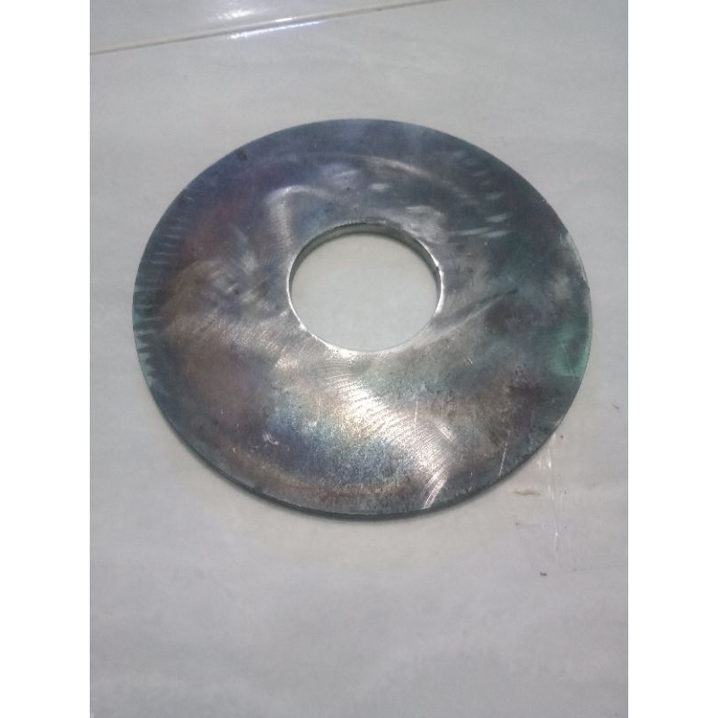 Jual plat besi bulat diameter 150mm lubang tengah 50mm tebal 6mm ...