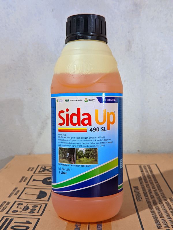 Jual Herbisida Sida Up 490 Sl (1 Liter) - Racun Rumput Sistemik/Mati ...