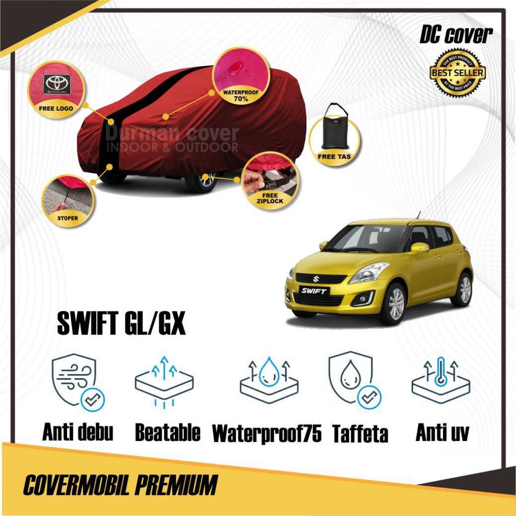 Jual Covermobil suzuki swift sarung mobil swift | Shopee Indonesia