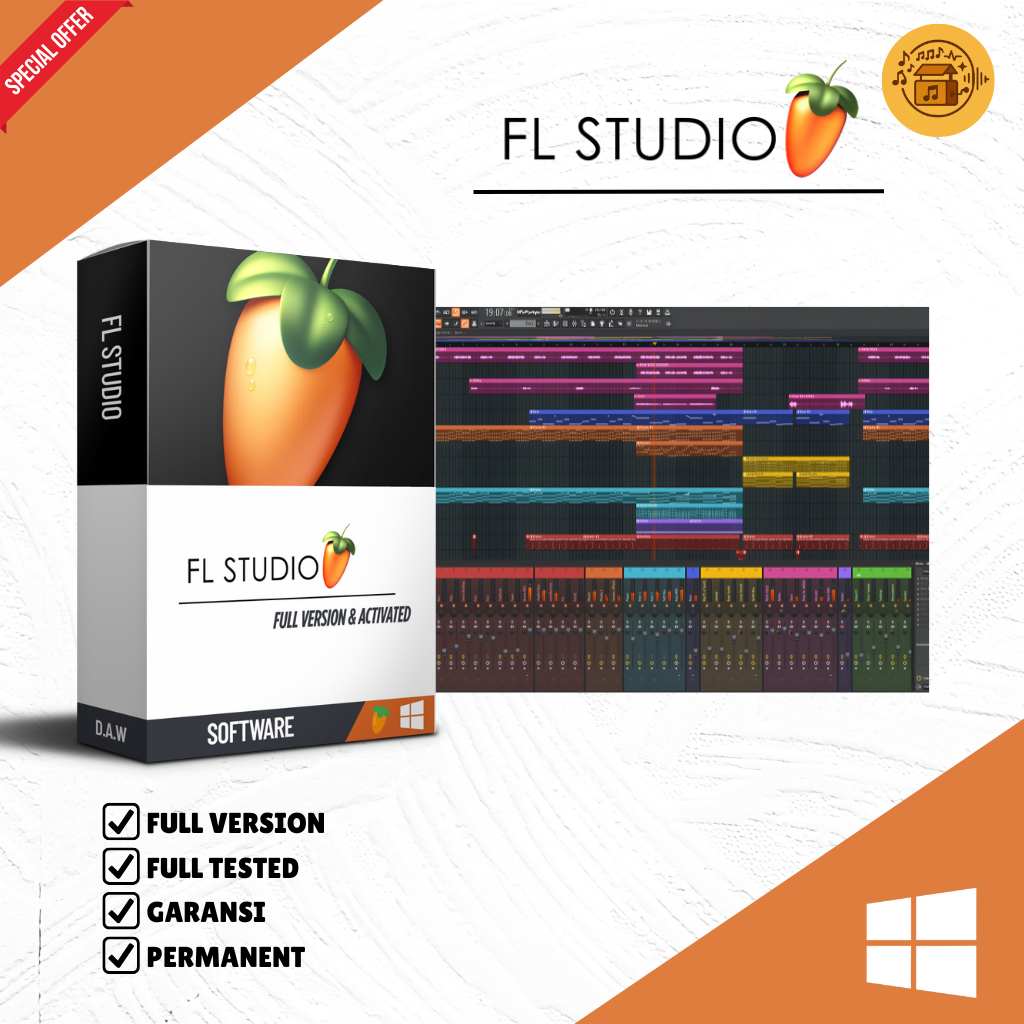 Jual FL Studio 24 Producer Edition All Plugins Edition ( Full Version + Activated ) | Shopee ...