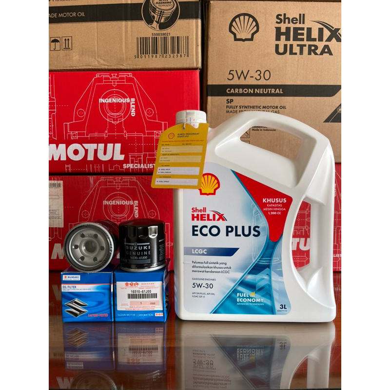 Jual Paket Ganti Oli + Filter Oli Suzuki Apv / Ertiga / New Carry ...