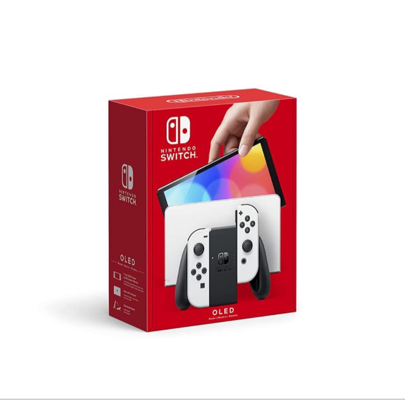 Jual Nintendo switch OLED - SG (second) | Shopee Indonesia