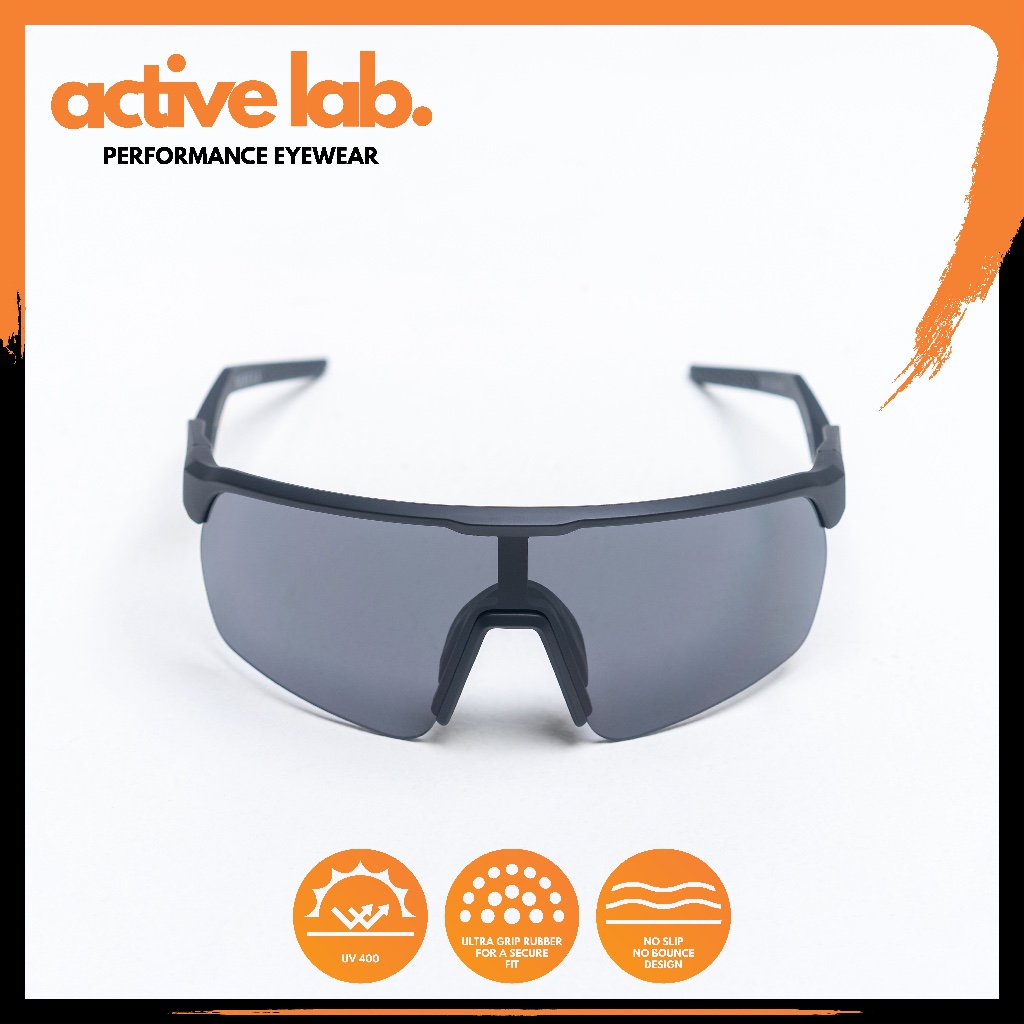 Jual active lab Eyewear P Series - Nebula Black | Shopee Indonesia