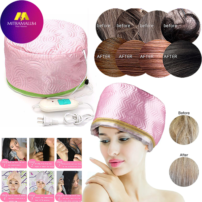 Jual Alat Creambath Rambut | Meiya Hot Steamer Rambut SPA Thermal ...