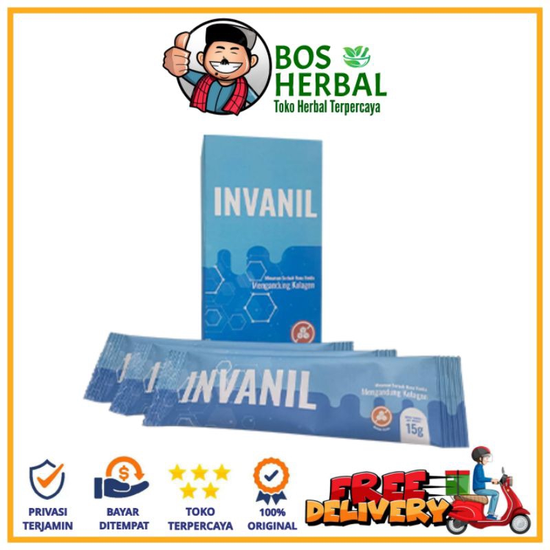 Jual INVANIL Minuman Collagen Atasi Semua Masalah Tubuh Nyeri Sendi ...