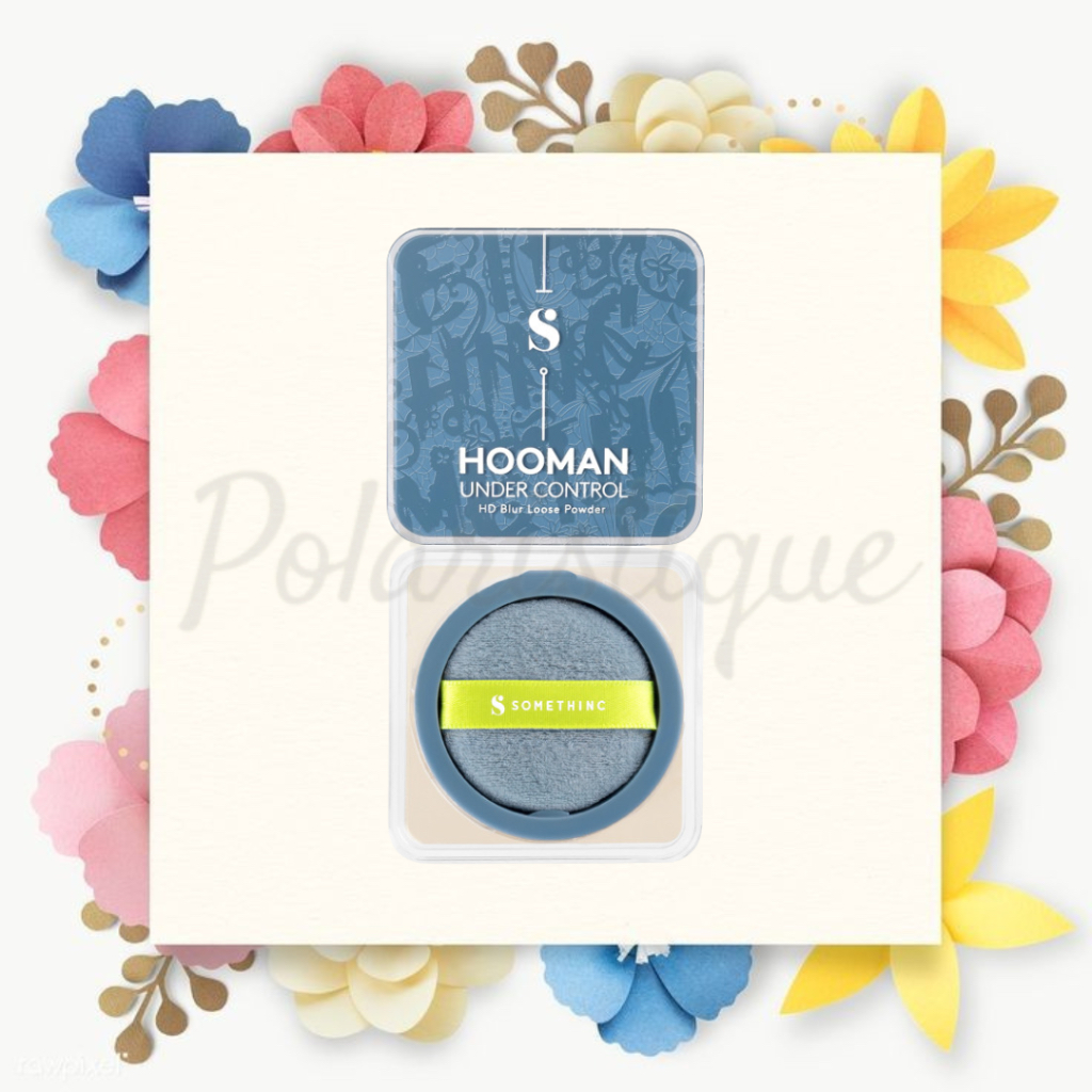 Jual Somethinc Hooman Under Control HD Blur Loose Powder 13gr Bedak ...
