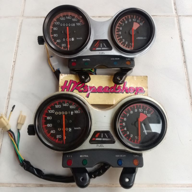 Jual Speedometer yamaha Rxz Rzr milenium bulat bukan catalyzer | Shopee ...