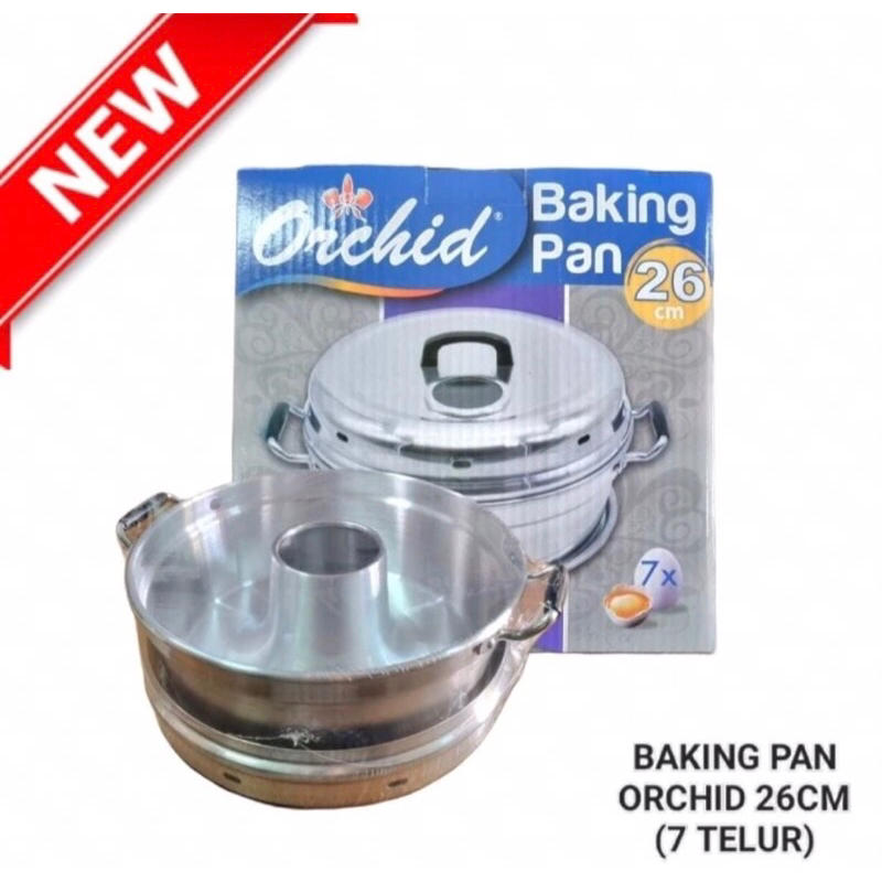 Jual ORCHID BAKING PAN 26CM | Shopee Indonesia