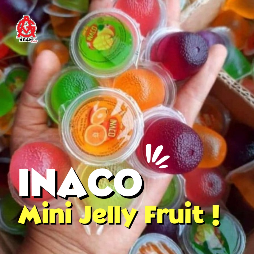 Jual Inaco Mini Jelly Mix [500] | Shopee Indonesia