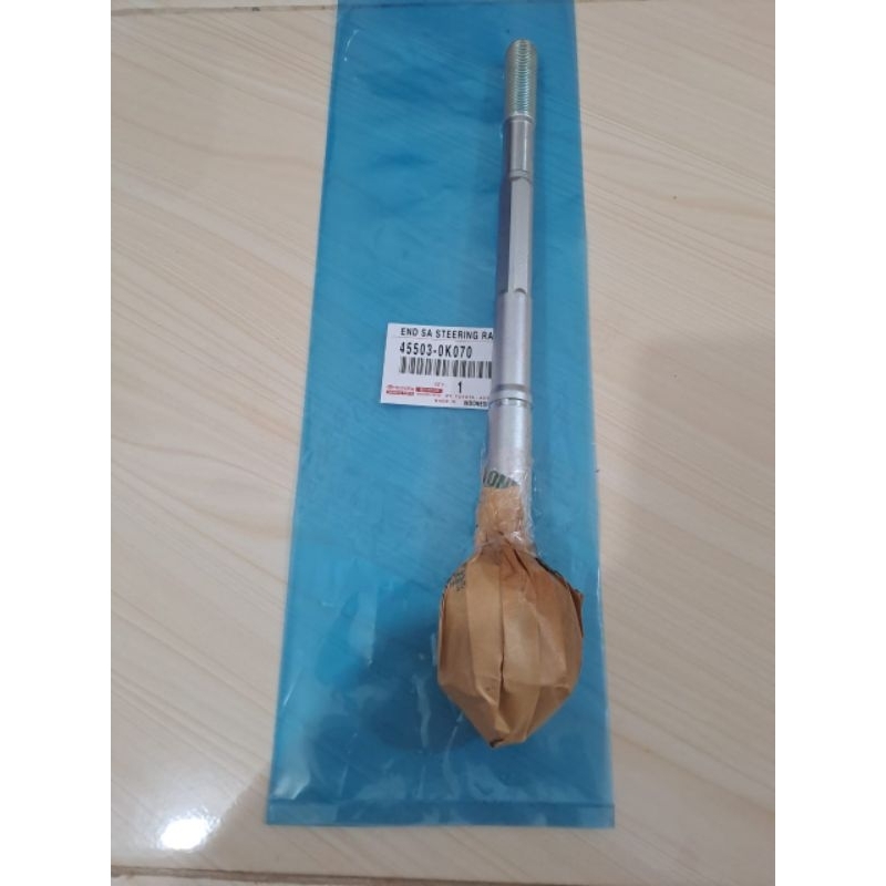 Jual Rack end long tie rod Fortuner VRZ original perpc | Shopee Indonesia