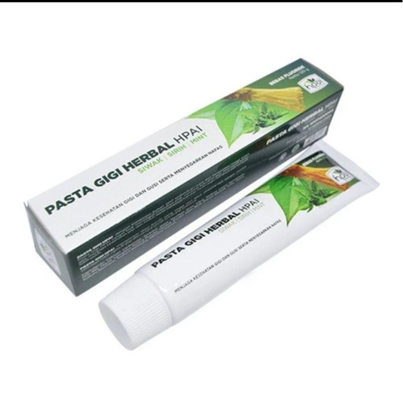 Jual Pasta Gigi Herbal HNI HPAI Odol Pasta Product HNI ORIGINAL ...