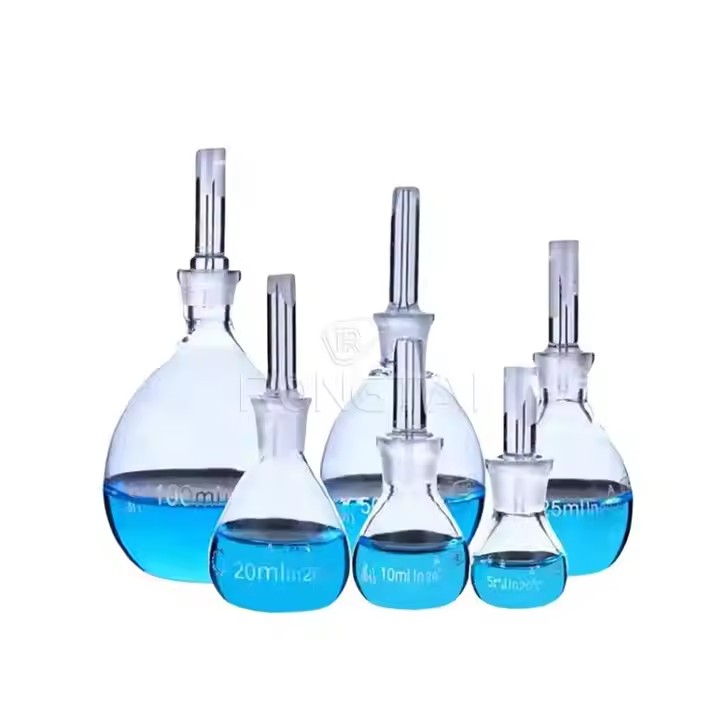 Jual Laboratory Piknometer Specific Gravity Bottle Pycnometer 5mL 10mL ...