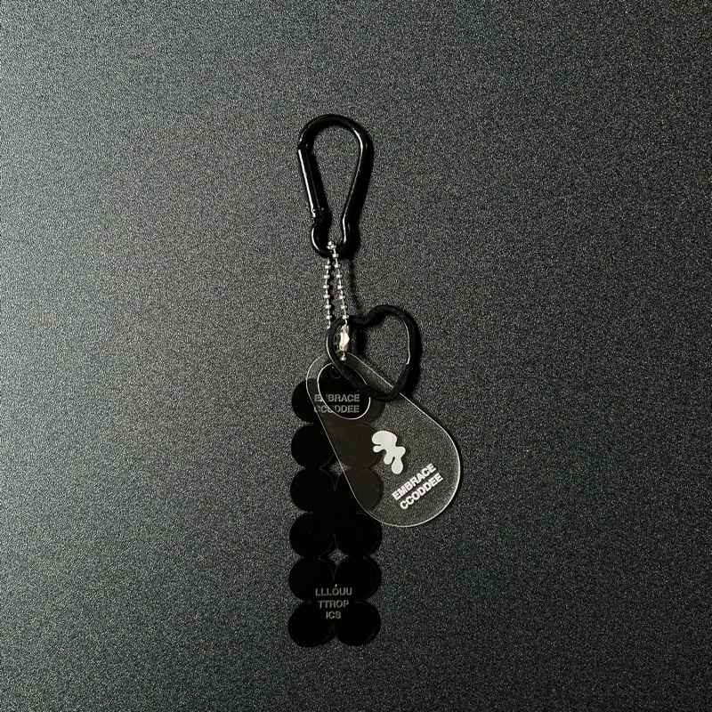 Jual Lou Tropics - Ouvre Acrylic Keychain | Shopee Indonesia