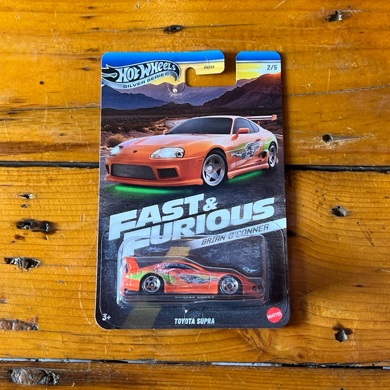 Jual HOTWHEELS TOYOTA SUPRA MK4 BRIAN FAST AND FURIOUS FF BRIAN O ...