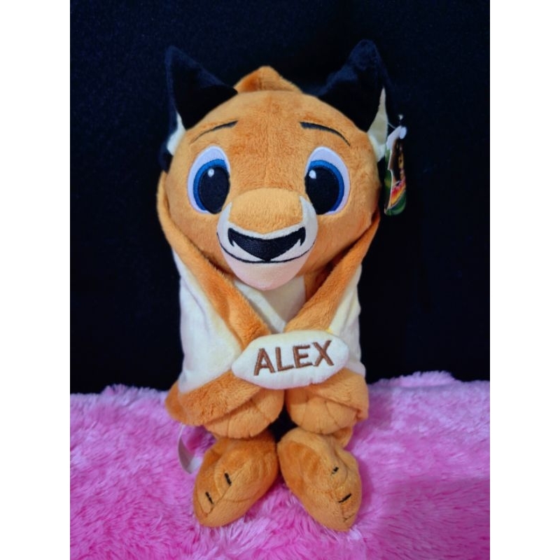 Jual Boneka Alex Singa Madagascar Original Madagascar Dream Works ...