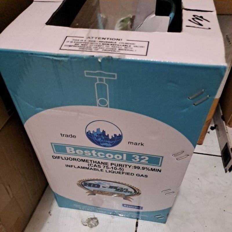 Jual freon R32 3kg atau 9.5kg | Shopee Indonesia