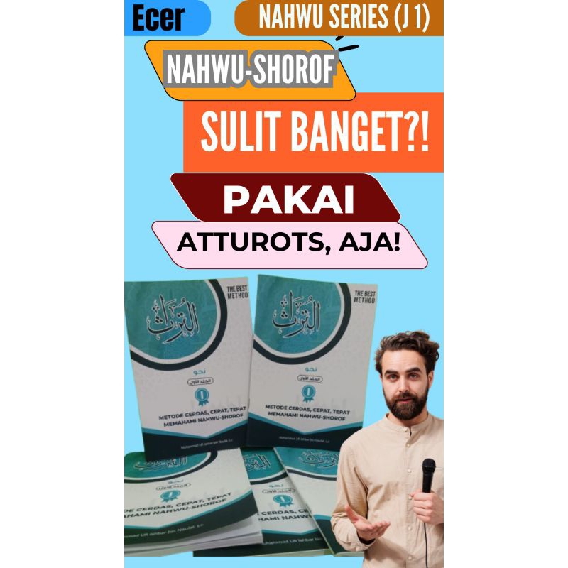 Jual Buku Atturots Fan Nahwu Jilid 1 – Metode Cerdas Belajar Nahwu untuk Pemula | Shopee Indonesia