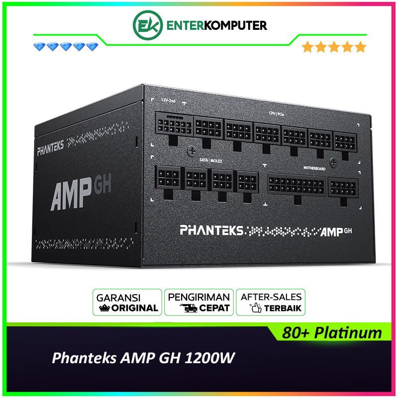 Jual Phanteks AMP GH 1200W 80+ Platinum ATX 3.1 PCIe 5.1 Fully Modular ...