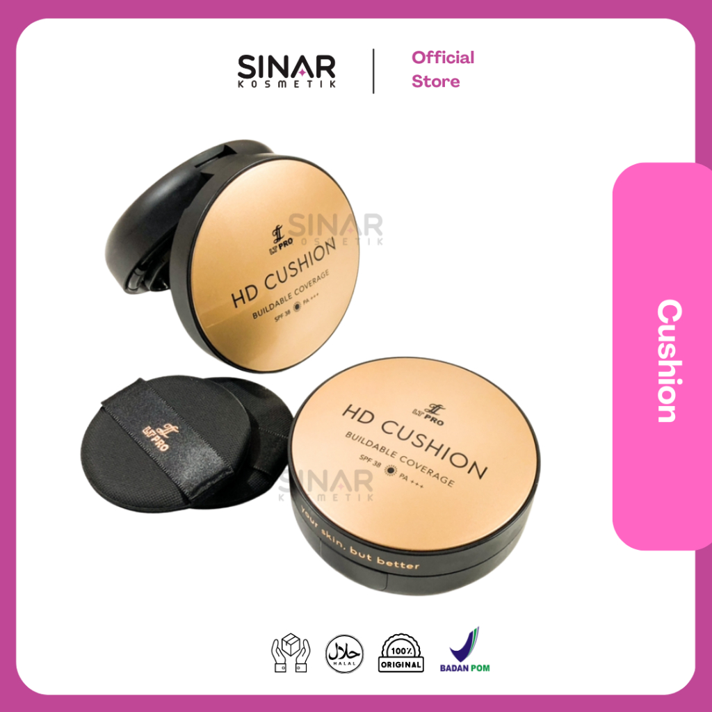 Jual Lt Pro HD Cushion Buildable Coverage SPF 37 PA+++ 13.5Gr | Shopee ...