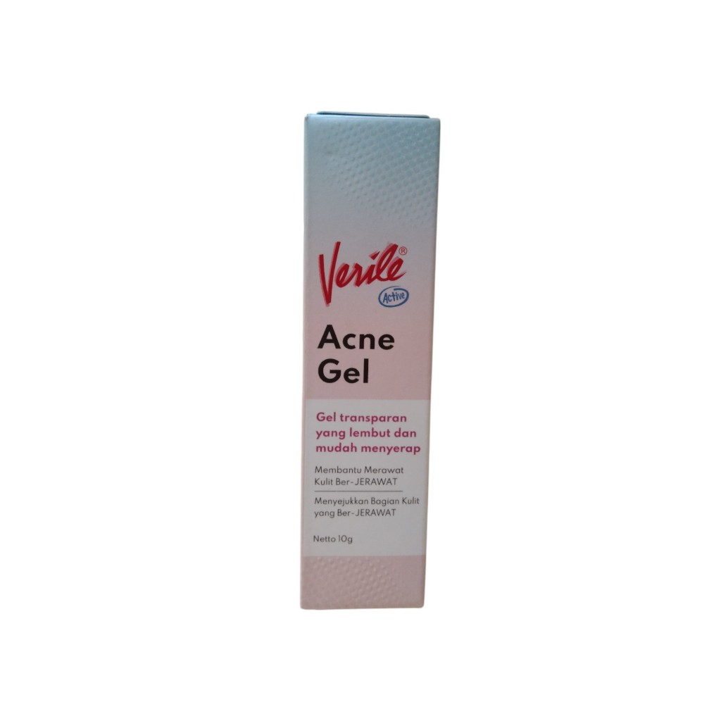 Jual Verile Acne Gel 10 g | Shopee Indonesia