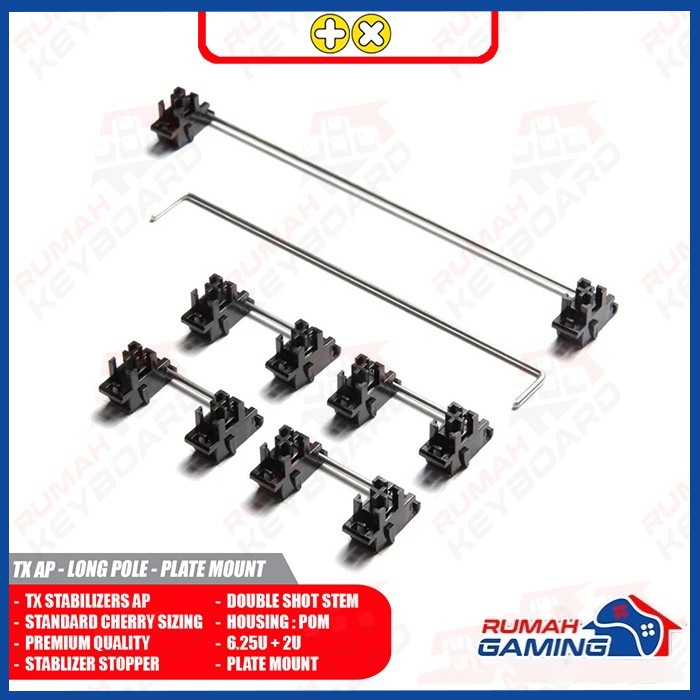 Jual TX AP STABILIZERS - Long Pole - Plate Mount - Stabilizer ...