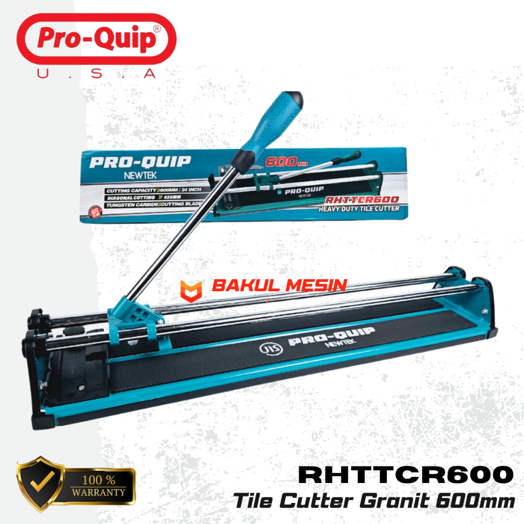 Jual ProQuip RHTTCR600 Alat Potong Keramik 24 Inch Tile Cutter Granit ...