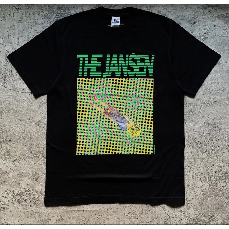 Jual Kaos Band The Jansen - Ilusi Optik Official merchandise. | Shopee ...