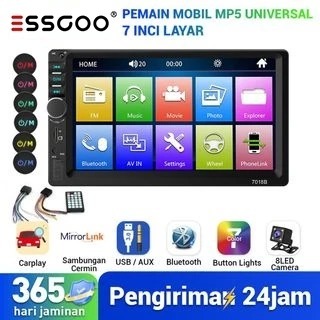 Jual Head Unit 7 Inch Car Find MirrorLink dengan Bluetooth AUX-Input TF ...