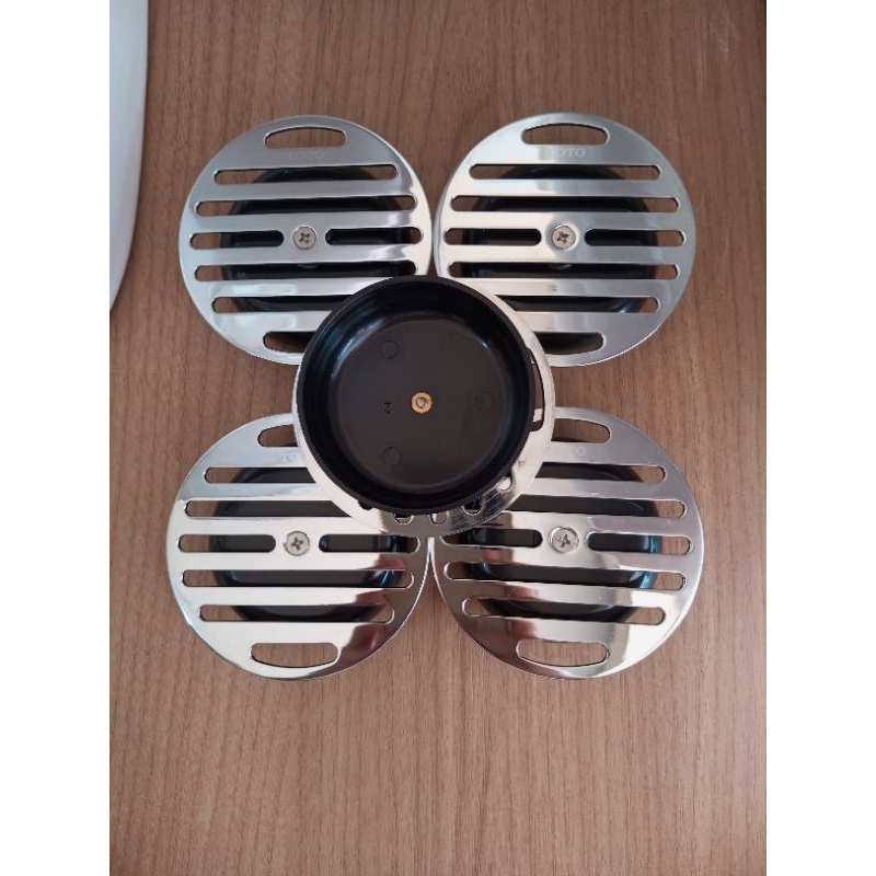 Jual Tutup Atas Floordrain TOTO/TX1EA, Include Dengan Hitamnya | Shopee ...