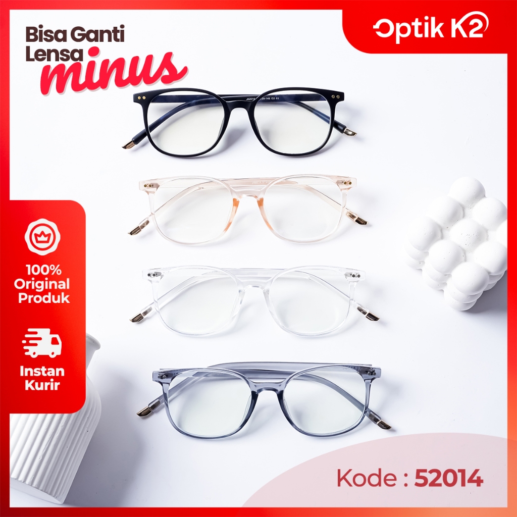 Jual Kacamata Photocromic 52014 Lensa Minus Anti Radiasi Blueray ...