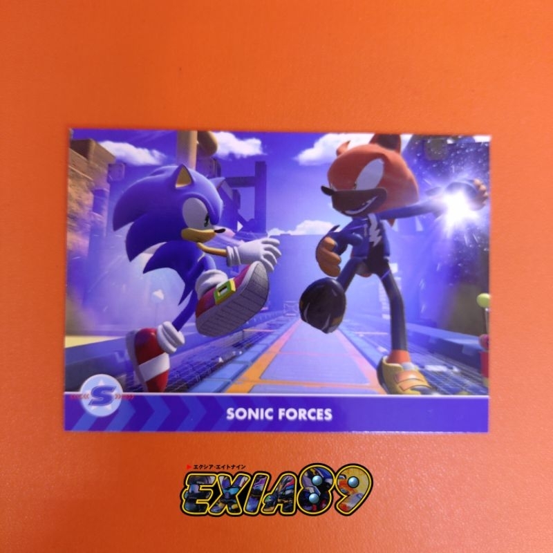 Jual Sonic The Hedgehog Official Trading Card Collection 199 - Sonic ...