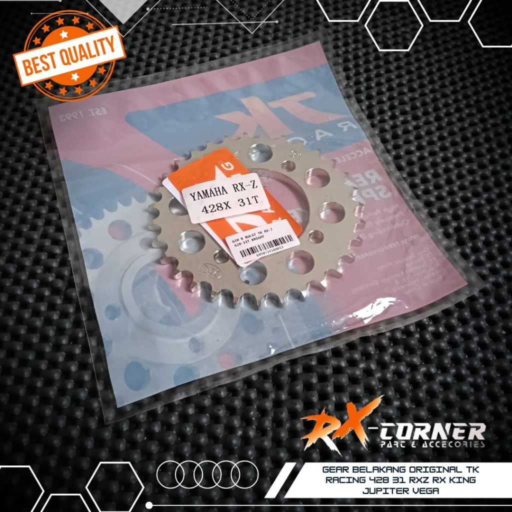 Jual Gear set TK Racing Rx king Fizr Jupiter z vega jupiter mx 30 31 32 ...