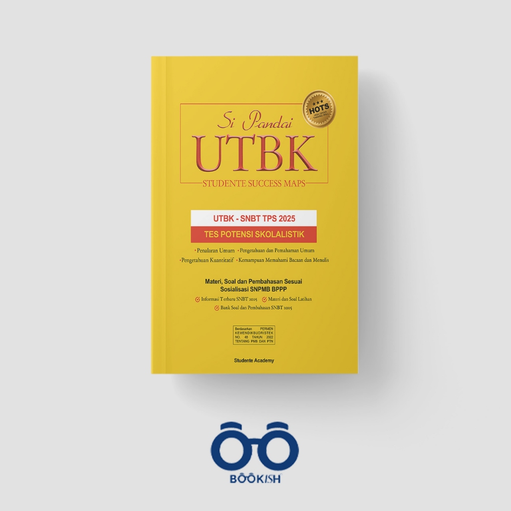 Jual LANGGAM Si Pandai UTBK Studente Success Maps UTBK-SNBT TPS 2025 ...