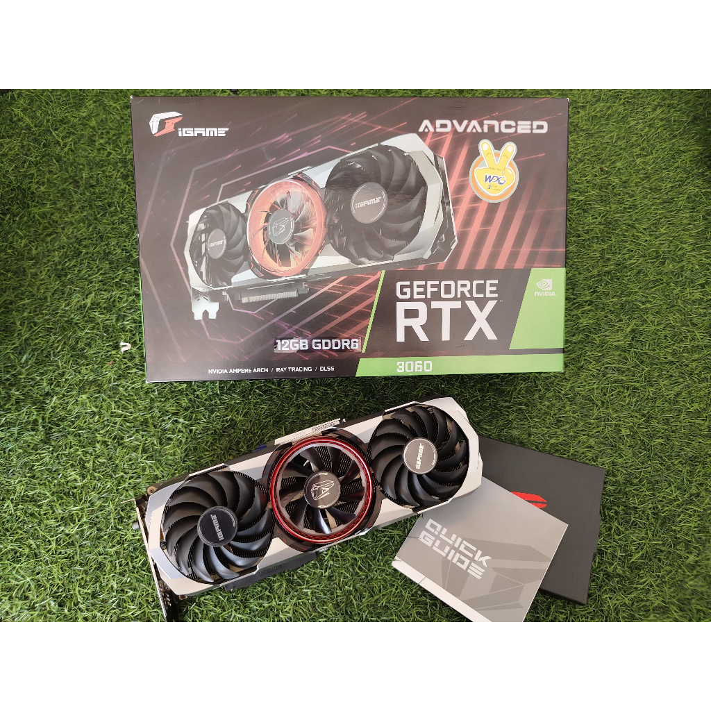 Jual RTX 3060 12Gb Colorful RTX 3060 12 gb GDDR6 iGame Advanced Mulus ...