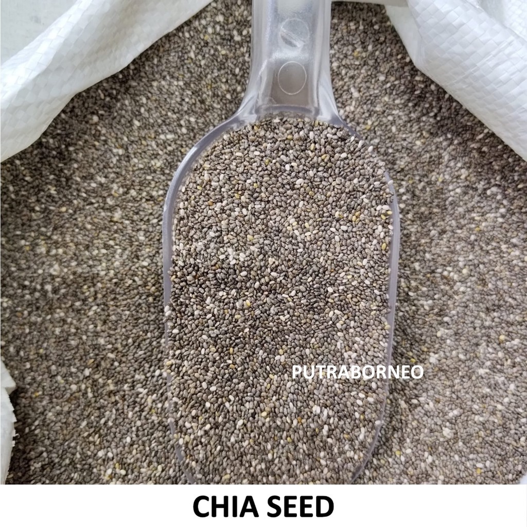 Jual PB Chia Seed Organik 1 kg / Chia Seeds Organik untuk Diet | Shopee ...