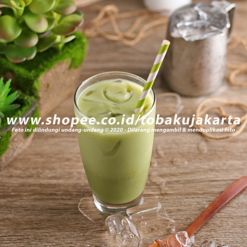 Jual Matcha Latte Powder 100gr Minuman Bubuk Hot Ice Green Tea Latte ...