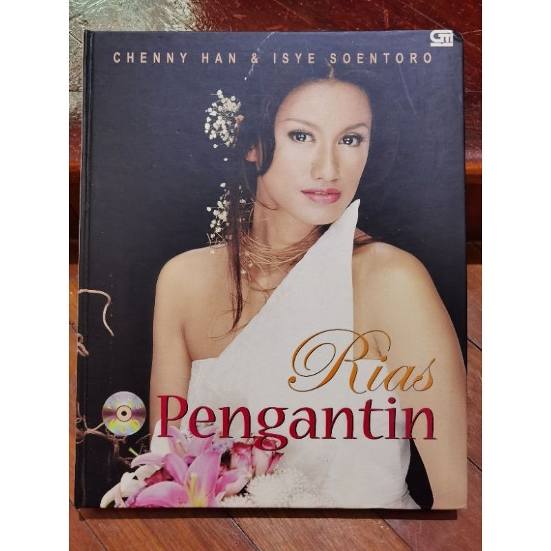 Jual Buku Rias Pengantin + VCD by Chenny Han & Isye Soentoro | Shopee ...
