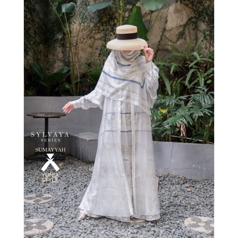 Jual SUMAYYAH Series Sylvaya BY YUNIA STYLE /YUNIA SYAR'I | Shopee ...