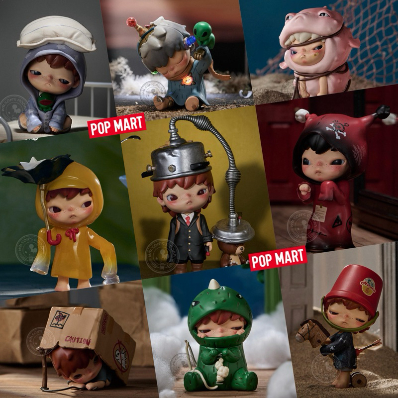 Jual [Ready Stock] POP MART Hirono ECHO Series Selected Blind Box Toy ...
