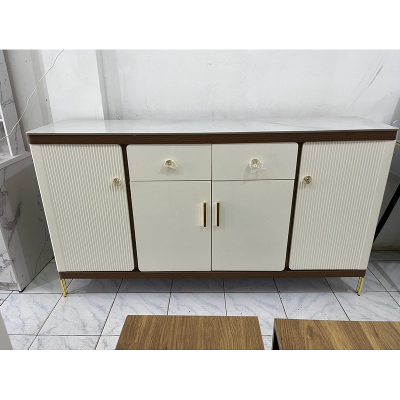 Jual PROMO Buffet Konsul / Buffet Import MDF / Buffet Granit / Buffet ...