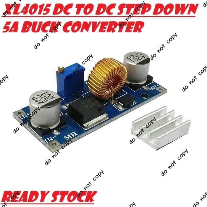 Jual Step Down XL4015 DC To DC Buck Converter 5A XL 4015 | Shopee Indonesia