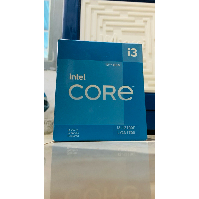 Jual Intel Core i3 12100F 3.3GHz Up To 4.3GHz [Box] Socket LGA 1700 LGA1700 - Box | Shopee Indonesia