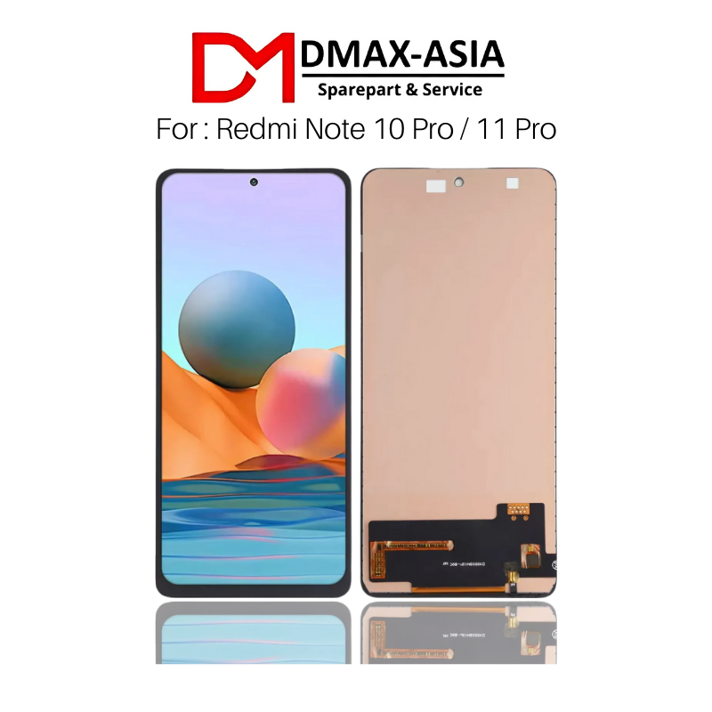 Jual Dmax-Asia LCD Redmi Note 10 Pro 4G / Redmi Note 11 Pro / Poco X4 ...