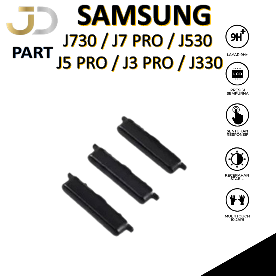 Jual TOMBOL LUAR ON/OFF & VOLUME SAMSUNG J730 / J7 PRO / J530 / J5 PRO / J3 PRO / J330 | Shopee ...