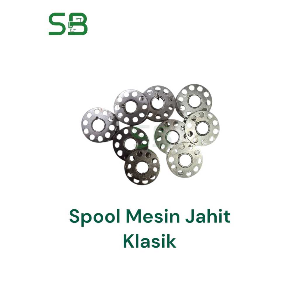 Jual Spul/Spool Mesin Jahit Tradisional Klasik/Jadul/ Mesin Hitam ...
