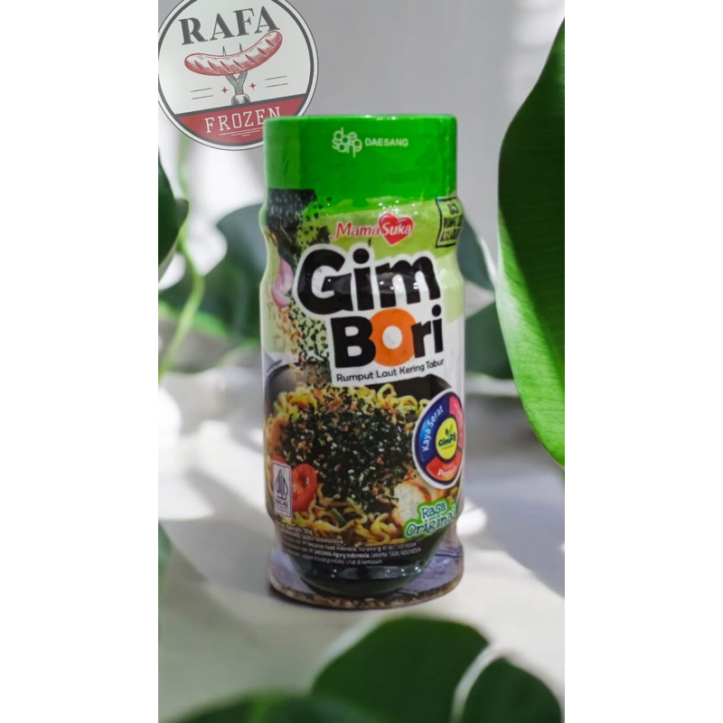 Jual GIM BORI BOTOL 30 G | Shopee Indonesia