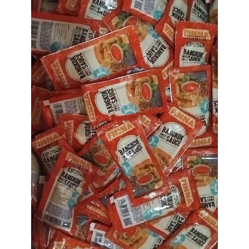 Jual Dipping saus finna/sambal bangkok saset 9gr/20pcs | Shopee Indonesia