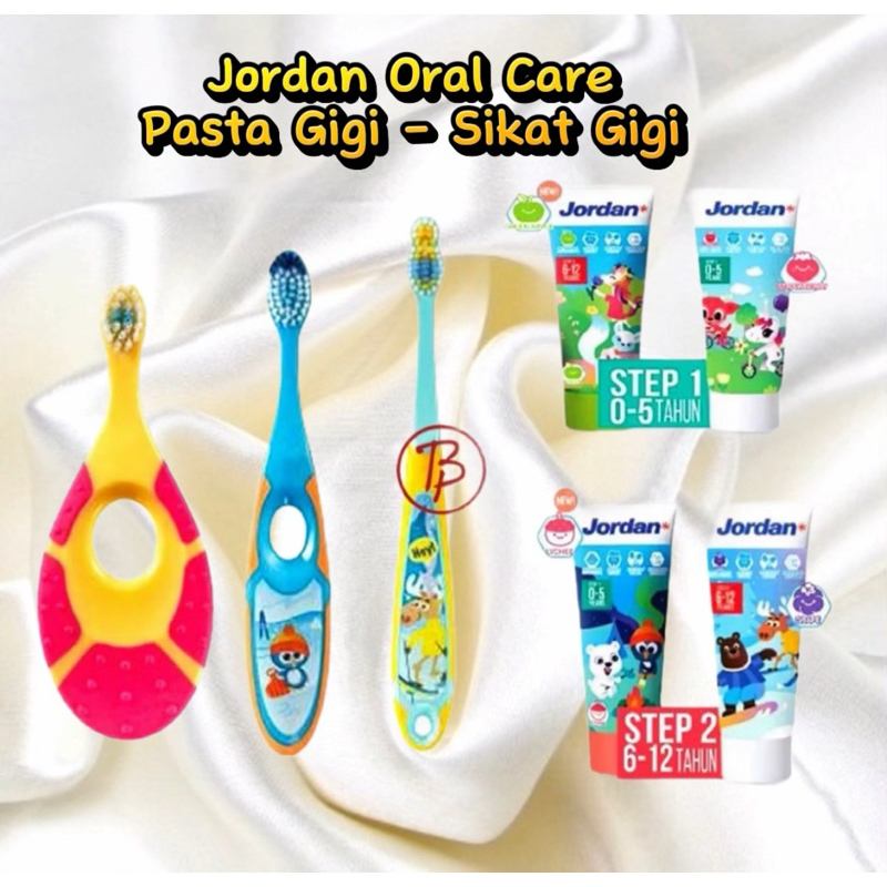 Jual Sikat Gigi Anak Jordan/ Baby Toothbrush Sikat Gigi Bayi Jordan ...