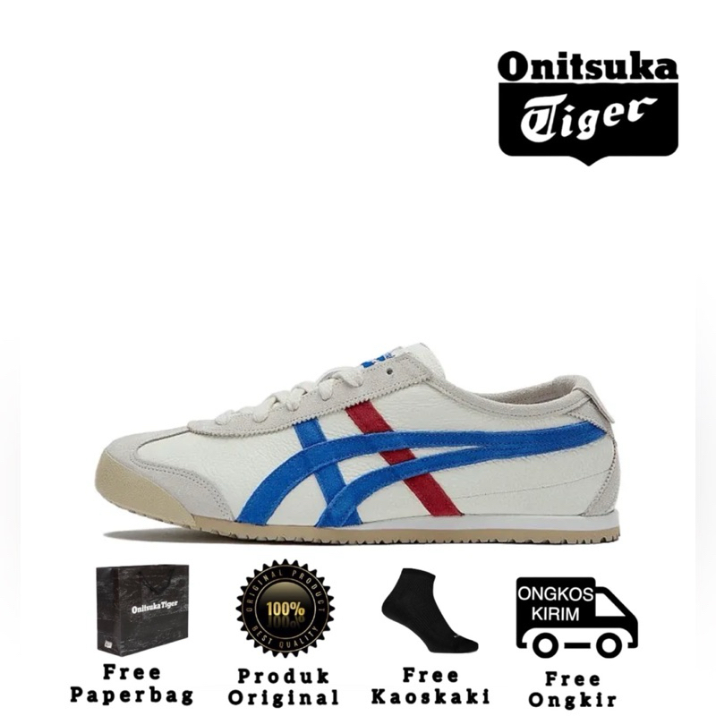 Jual SEPATU ONITSUKA TIGER MEXICO 66 TALI FRANCE ORIGINAL INDO | Shopee Indonesia